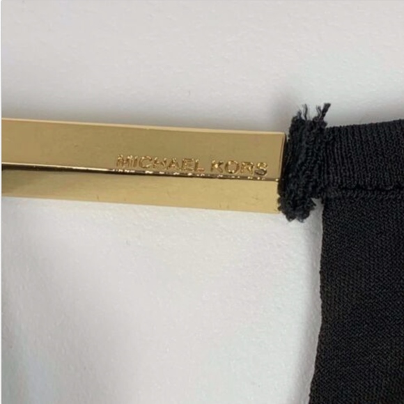 MICHAEL Michael Kors | Tops | Michael Kors Keyhole Cold Shoulder Dolman ...